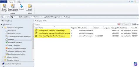 Quickly List Sccm Packages Using Sql Query Powershell