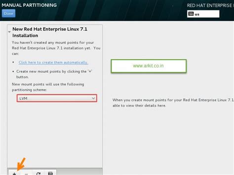 Setting Up Linux Lab Red Hat Enterprise Linux 7 Installation Arkit