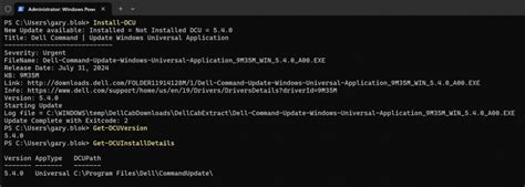 Dell Command Update Install And Manage Via Powershell Garytown