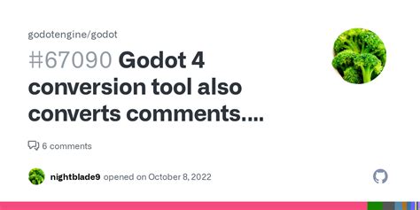 Godot 4 Conversion Tool Also Converts Comments Cool But Expected