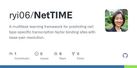 Github Ryi06nettime A Multitask Learning Framework For Predicting Cell Type Specific