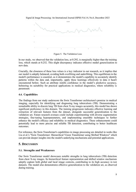 Advanced Hierarchical Imaging Techniques In Tb Diagnosis Leveraging Swin Transformer For
