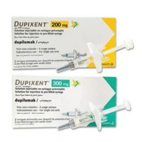 Dupixent Dupilumab Injection 300mg 2ml At ₹ 3500 Box In Jabalpur Id