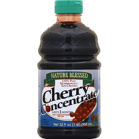 Nature Blessed Cherry Concentrate 32 Fl Oz Delivery Or Pickup Near Me