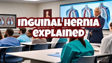 Inguinal Hernia Lecture Types Symptoms Treatment Complications Youtube