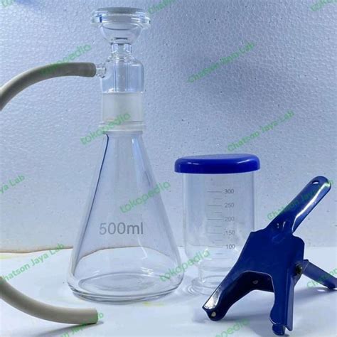 Promo Vacuum Filtration Apparatus 500 Ml Glass Filtering Apparatus