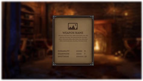 Weapon Stats Displayer By Finleybell1 On Deviantart