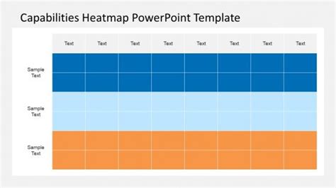 Presentation Slide Of Capabilities Heatmap Slidemodel