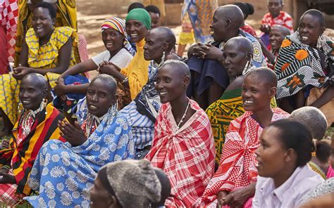 African People And Wildlife