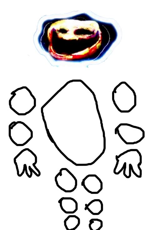 The Omniversal Devourer Trollge By Scpgamerxgaming1 On Deviantart