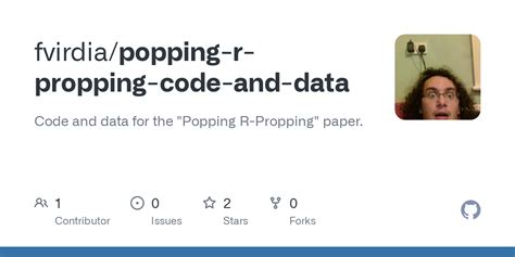 Github Fvirdiapopping R Propping Code And Data Code And Data For