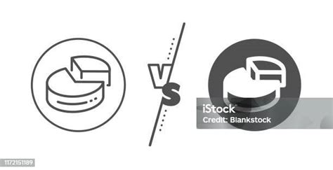 원형 차트 선 아이콘입니다 프리젠 테이션 3d 그래프 기호입니다 벡터 고급에 대한 스톡 벡터 아트 및 기타 이미지 고급 그래프 금융 Istock