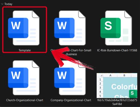 Free Organizational Chart Template Free Download And Edit Easily