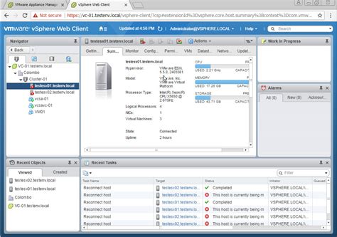 Migrate Windows Distributed VCenter Server To A VCenter Server Appliances TechCrumble