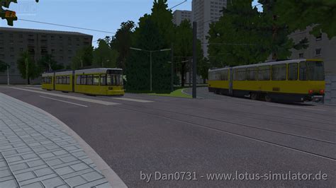 Map Creation Lotus Simulator