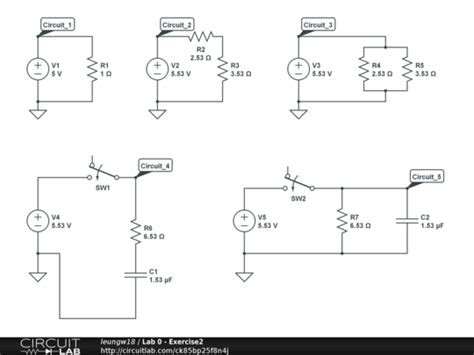 Lab Exercise CircuitLab