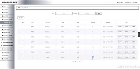Flask毕设校园疫情信息管理系统（程序论文） Csdn博客