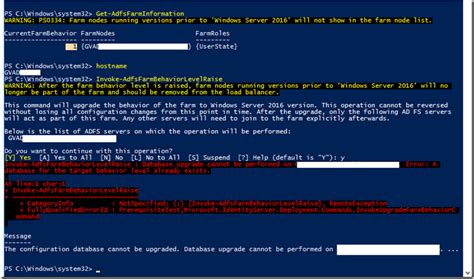 Error After Migrating Adfs From 2012r2 To 2016 Welcome To Mohammed