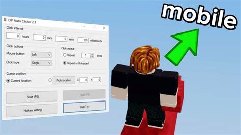 How To Autoclick On Mobile📱 Youtube