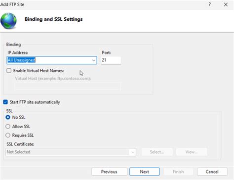 Ftp Server Setup In A Windows Vm Dev Community