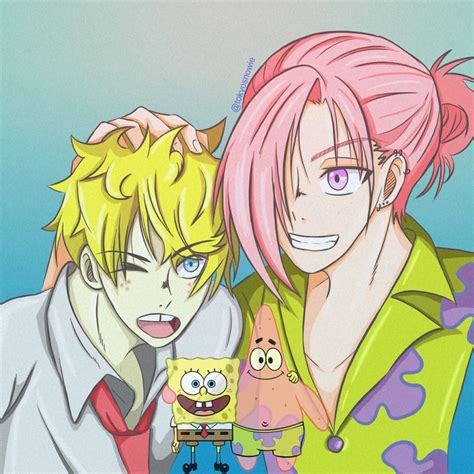 Spongebob As A Human Anime Girl