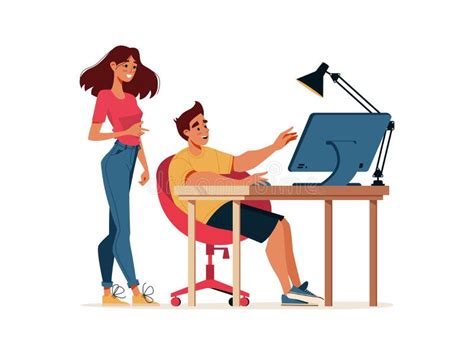 Work Coordinator Stock Illustrations 300 Work Coordinator Stock