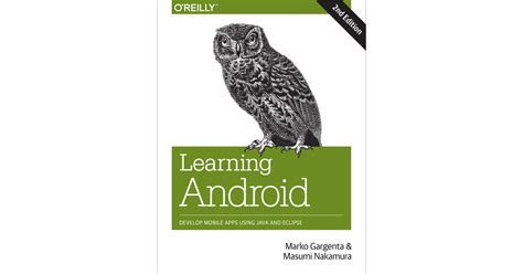 Learning Android Nd Edition Book