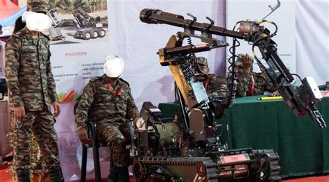 Indian Army Unveils Ai Powered Weapon That Tracks And Shoots In Just 10 Milliseconds