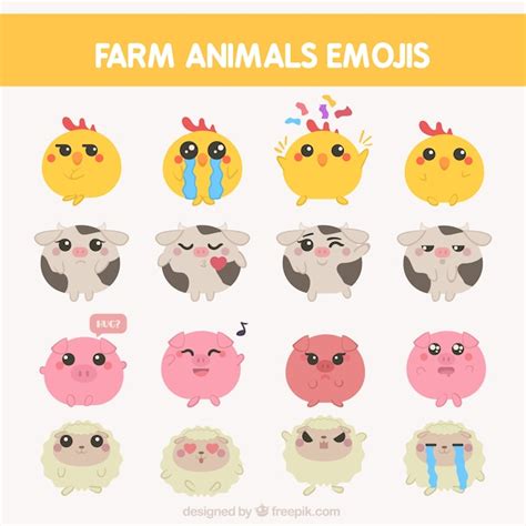 Cow Emoji Pack Vectors And Illustrations For Free Download Freepik