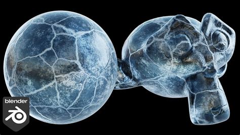 Procedural Cracked Ice Material 🧊 Blender Tutorial Tutorials Tips And Tricks Blender