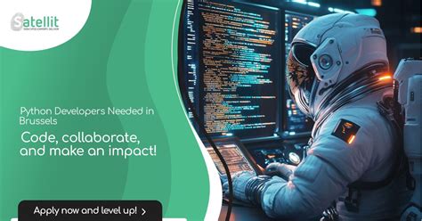satellit on linkedin dedicatedexpertsdeliver python wearehiring brussels techtalent