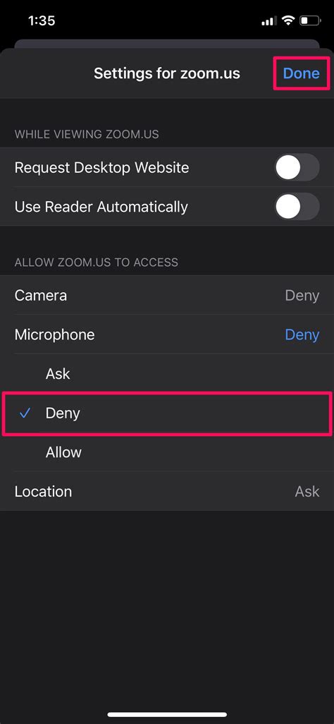 How To Block Microphone And Camera Access For Websites On Iphone And Ipad