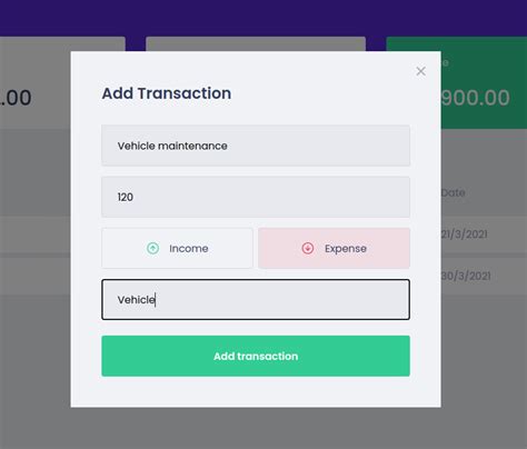 Github Marcomedeirosfhignite Dtmoney Personal Finances App Built During The Rocketseat