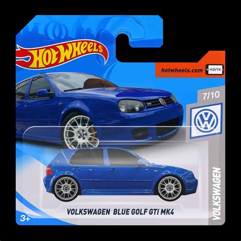 Hot Wheels VW | Volkswagen, Golf gti, Hot wheels