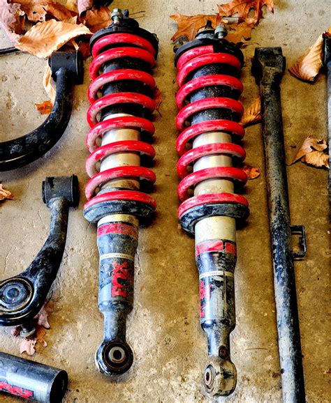 Sold Complete 2022 4runner Trd Pro Suspension Toyota 4runner Forum