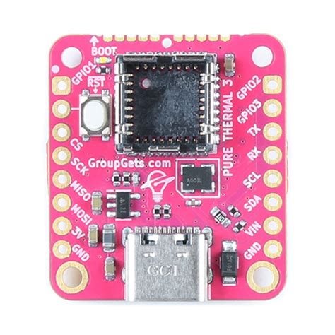 purethermal 3 flir leptonスマートi oボード dev 20812 sparkfun製｜電子部品・半導体通販のマルツ