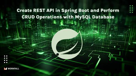 How To Create Rest Api In Spring Boot And Perform Crud Operations With