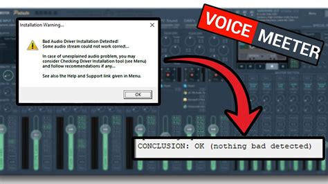How To Fix Bad Audio Driver Installation On Voicemeeter YouTube