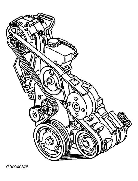 Diagram For 2002 Chevy 2500hd 60 Serpentine Belt