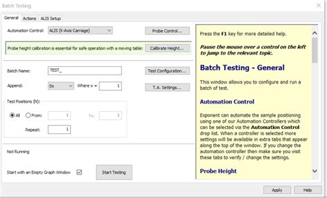 Automated Linear Indexing System Texture Technologies