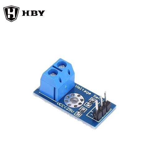 Dc 0 25v Standard Voltage Sensor Module Test Electronic Bricks Smart