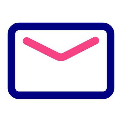 Unread Message Generic Outline Color Icon