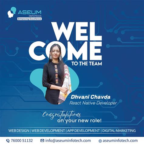 aseum infotech pvt ltd on linkedin welcometotheteam newbeginnings