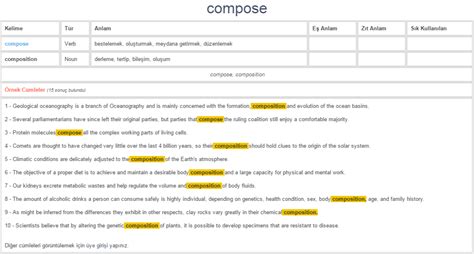 Compose Ne Demek Anlamı Nedir Yds YÖkdİl İngİlİzce TÜrkÇe BaĞlamsal Sinav SÖzlÜĞÜ YÖkdİl Compose Ne Demek Anlamı Nedir Yds YÖkdİl İngİlİzce TÜrkÇe BaĞlamsal Sinav SÖzlÜĞÜ YÖkdİl