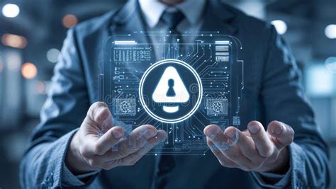 Cyber Security And Privacy Concepts To Protect Personal Data With Cyber Security Padlock Icon