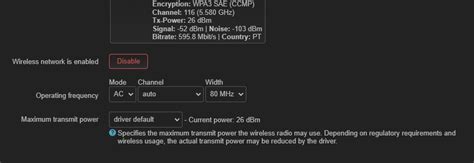 OpenWrt Is Ignoring List Channels In Wireless Config Installing And Using OpenWrt OpenWrt