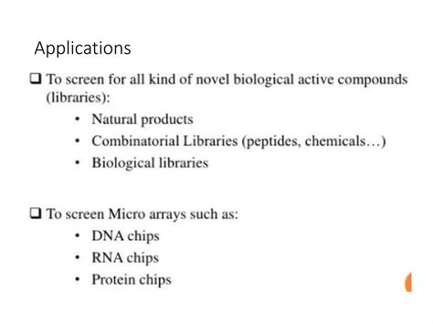 High Throughput Screening Technology Pptx