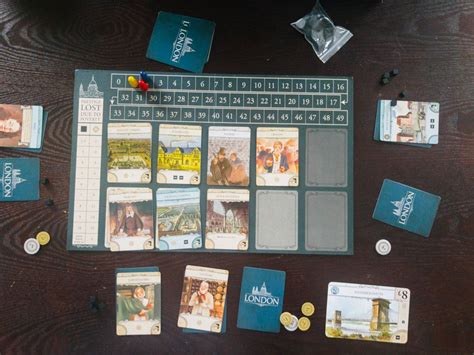 london second edition is a card game from martin wallace and osprey games simulating the rise