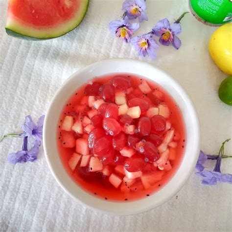 Resep Es Semangka Kolang Kaling Sederhana Rumahan Di Yummy App
