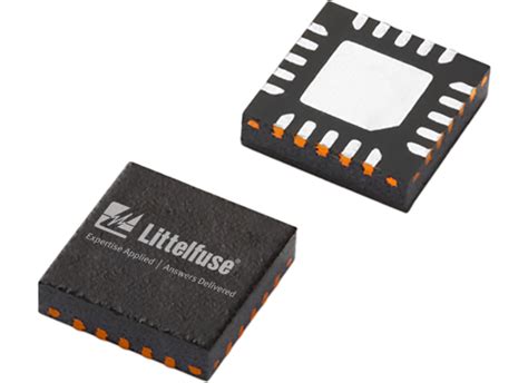 Ls05006vpq33 Overvoltage Protection Device Littelfuse Mouser